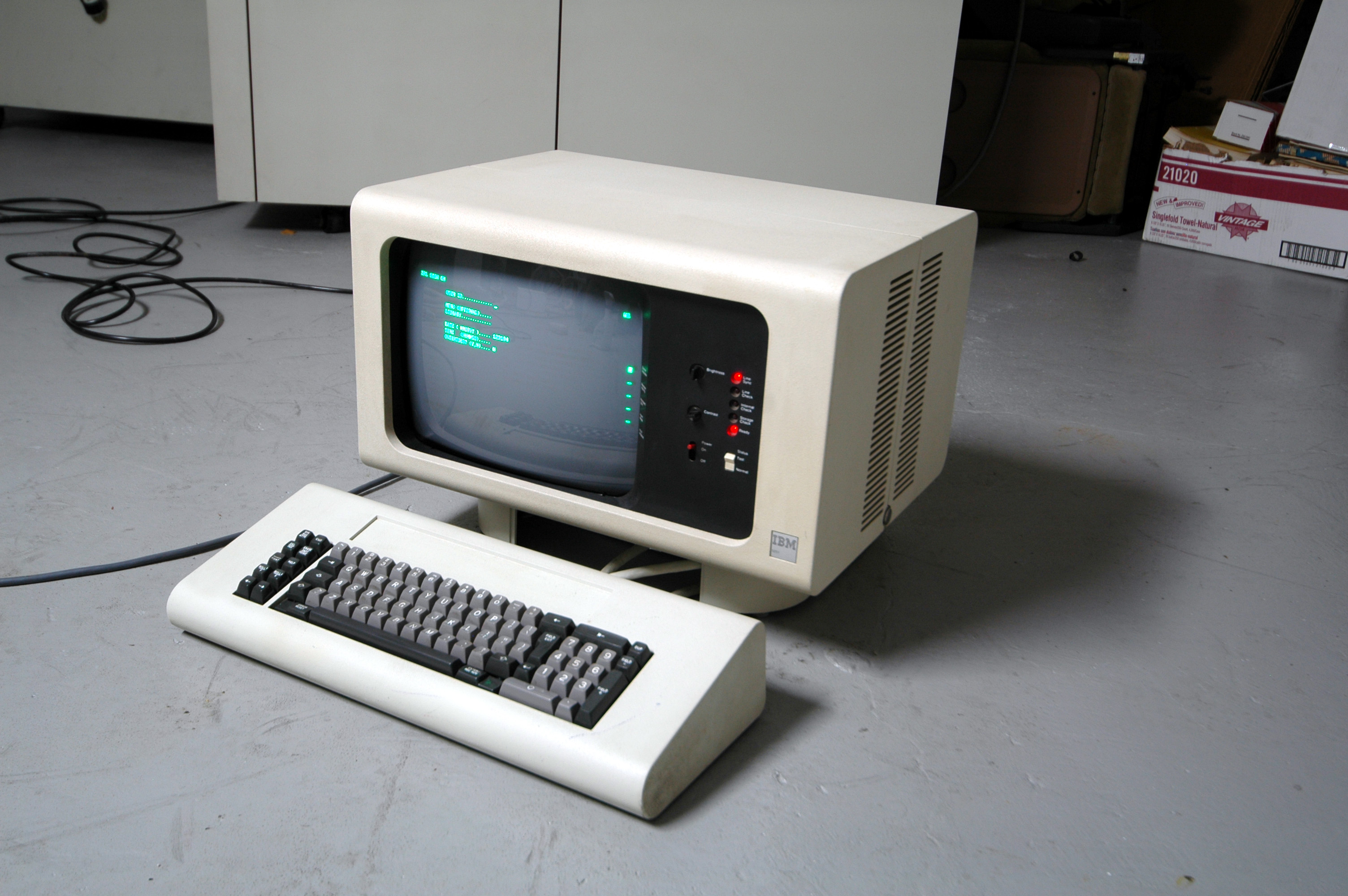 IBM 5250 JapaneseClass jp