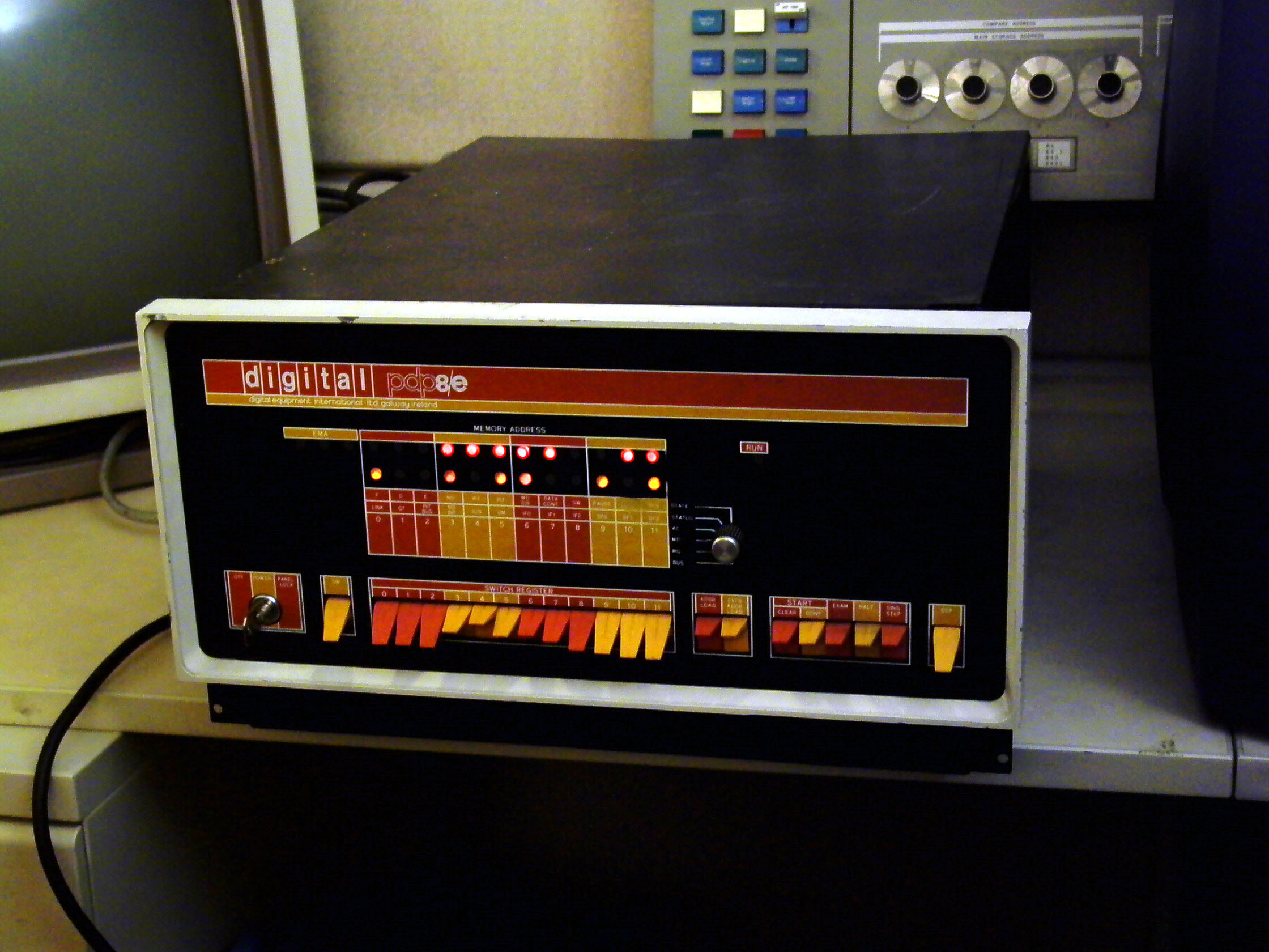 Corestore collection: pdp-8/e