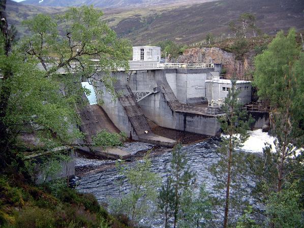 Subterranea Britannica: Sites: Culligran Power Station