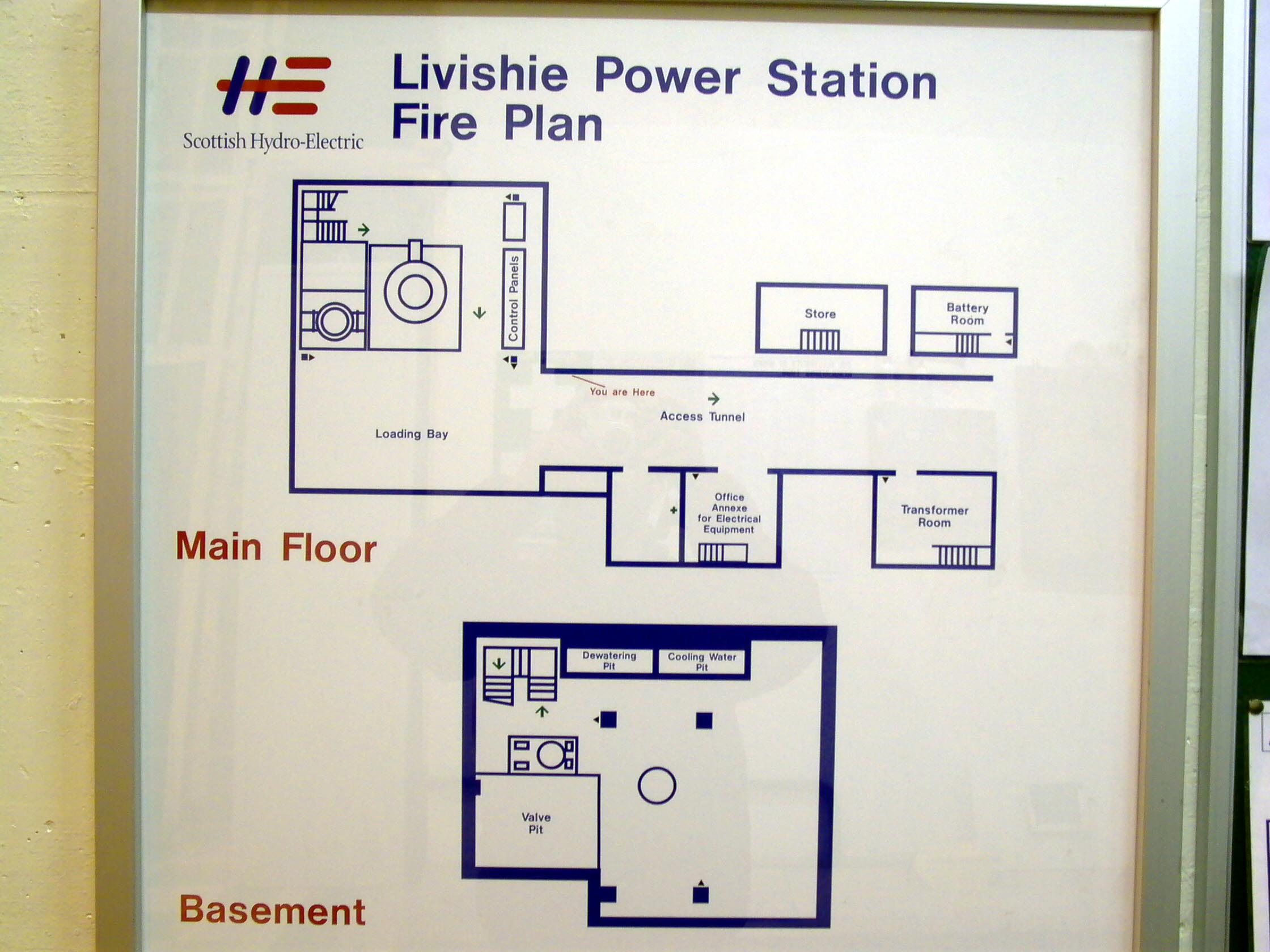 Subterranea Britannica: Sites: Livishie Power Station