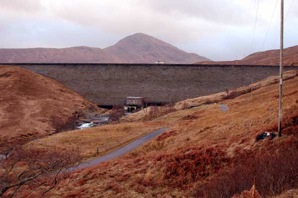 Subterranea Britannica: Sites: Quoich Power Station
