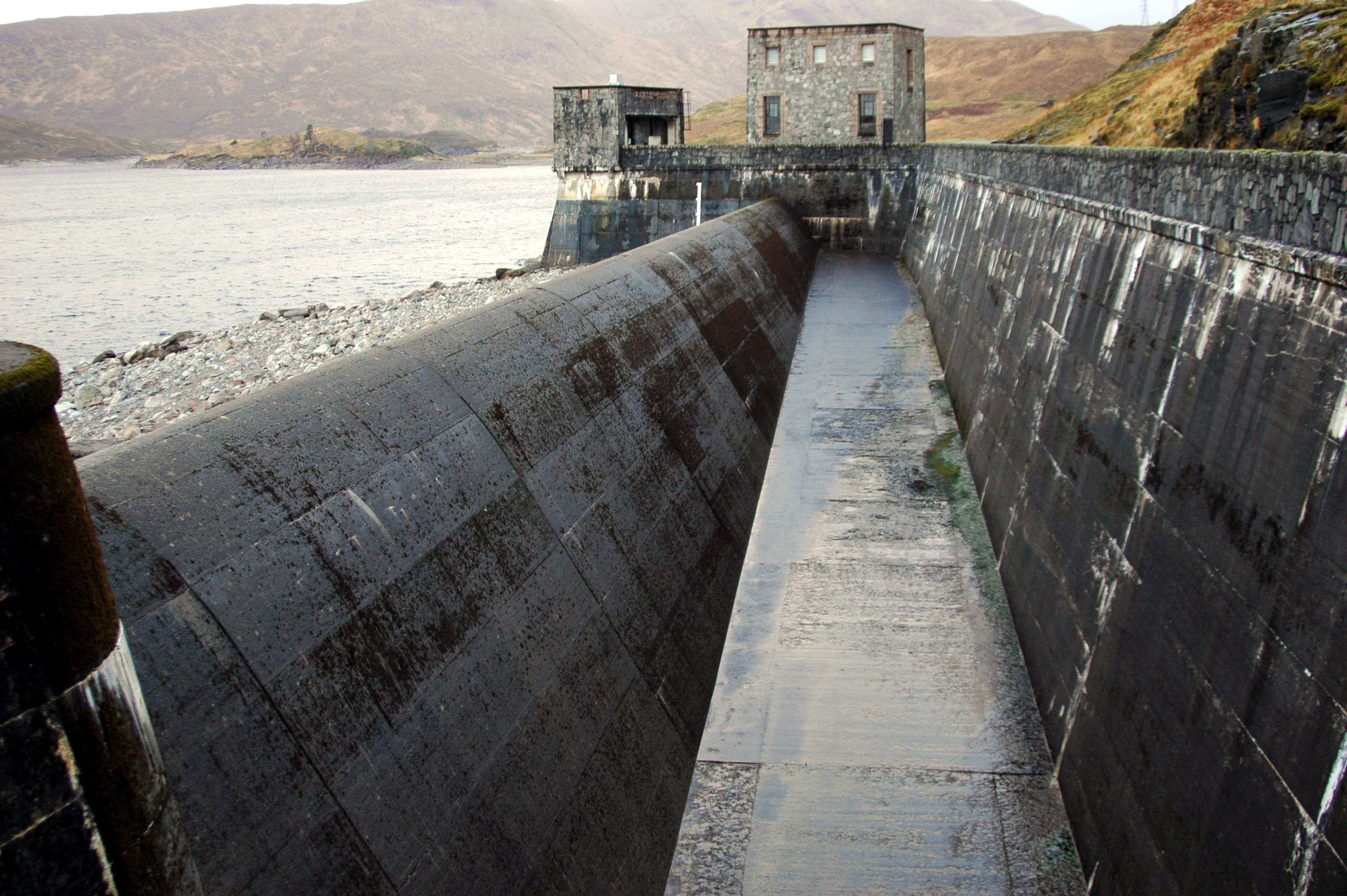 Subterranea Britannica: Sites: Quoich Power Station