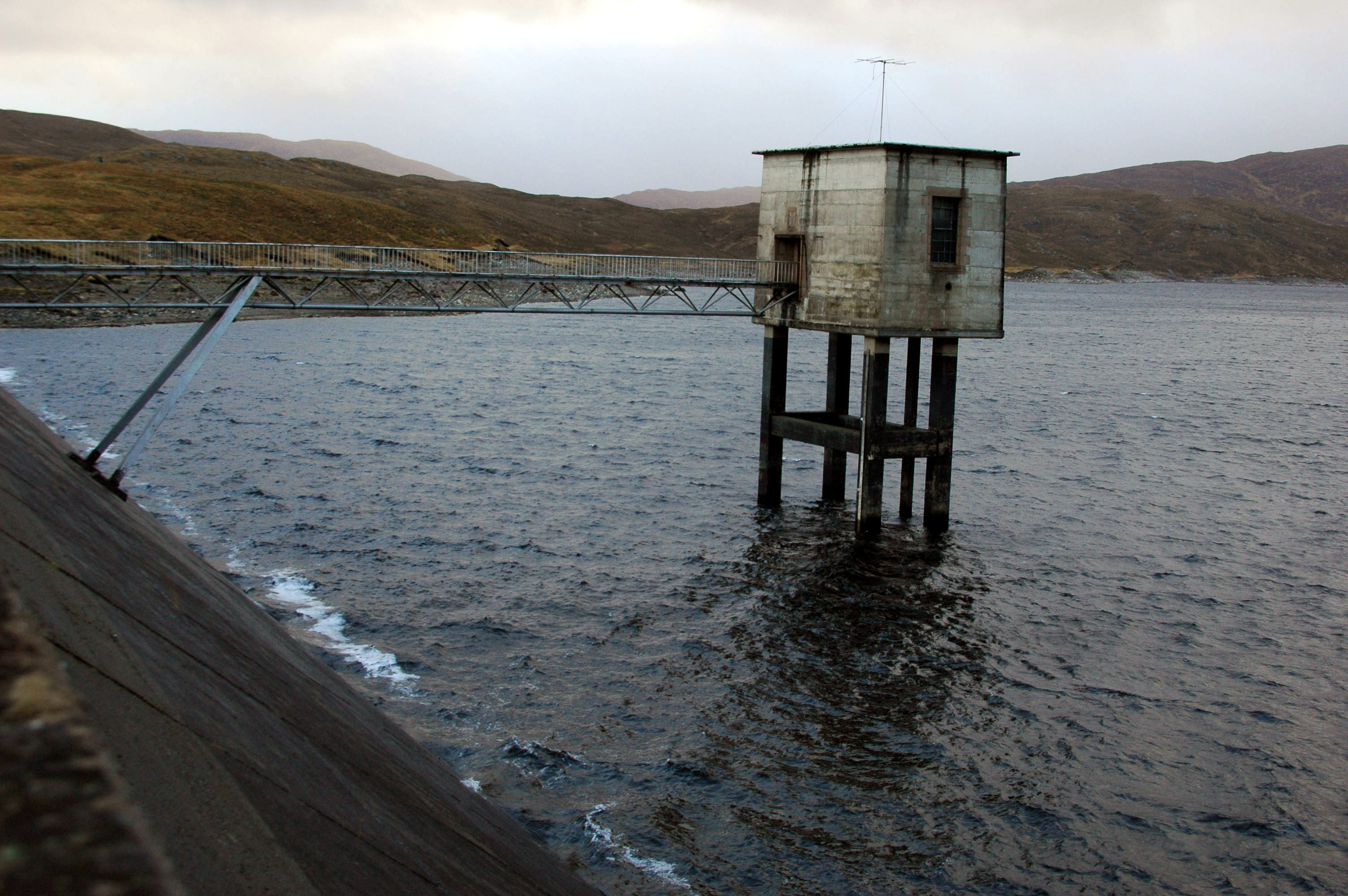 Subterranea Britannica: Sites: Quoich Power Station