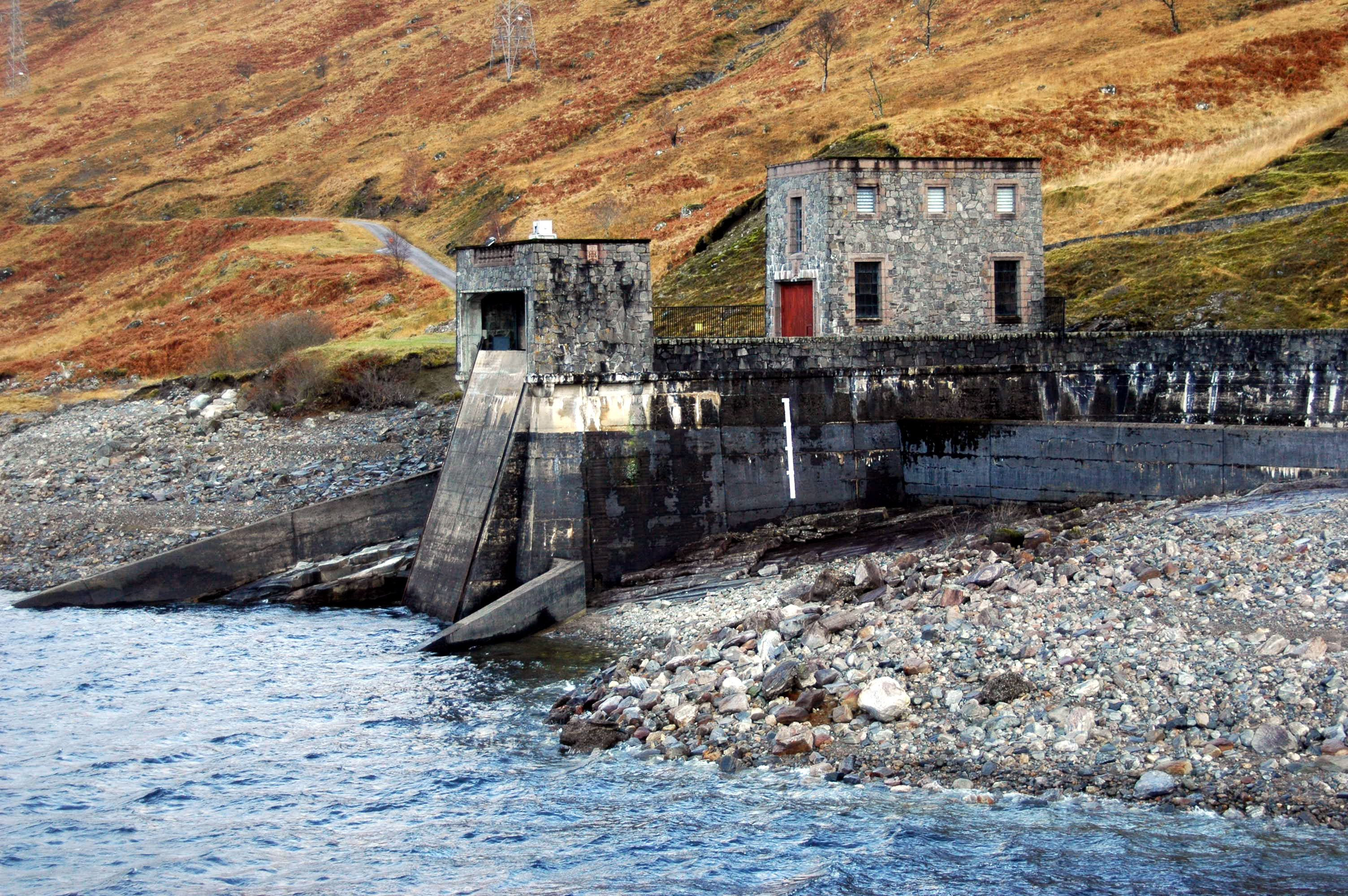 Subterranea Britannica: Sites: Quoich Power Station