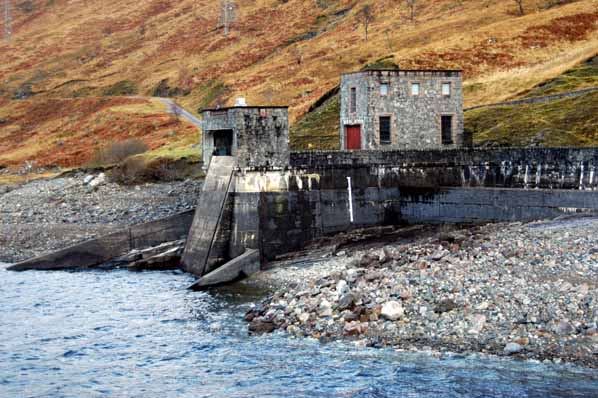 Subterranea Britannica: Sites: Quoich Power Station