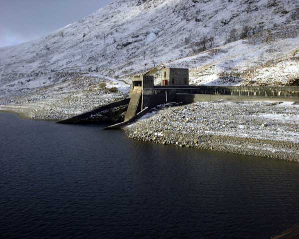 Subterranea Britannica: Sites: Quoich Power Station