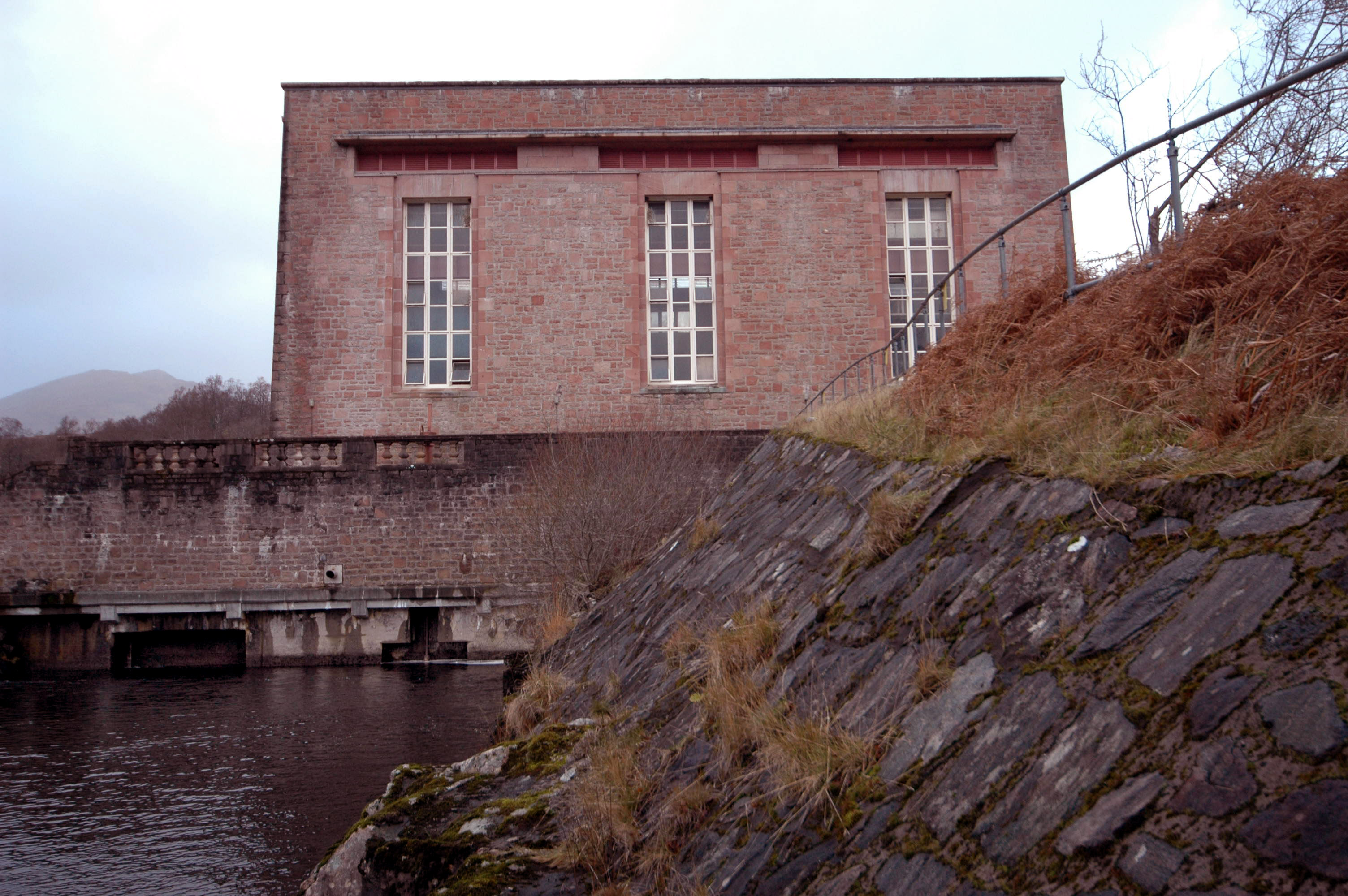 Subterranea Britannica: Sites: Quoich Power Station