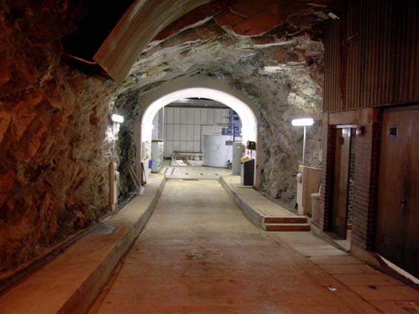 Subterranea Britannica: Sites: Nant Power Station